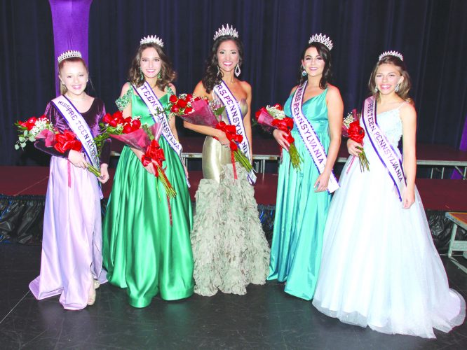 Pageant winners | News, Sports, Jobs - Altoona Mirror